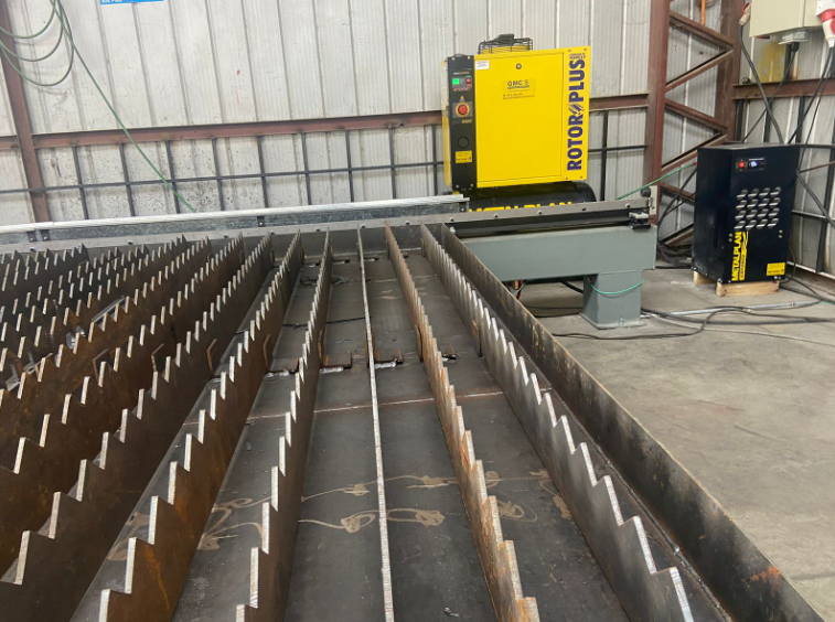 Servicio de Corte Láser CNC en Calera de Tango – Engine Machine
